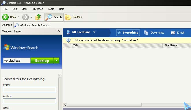 Application error the memory could not read - Techyv.com
